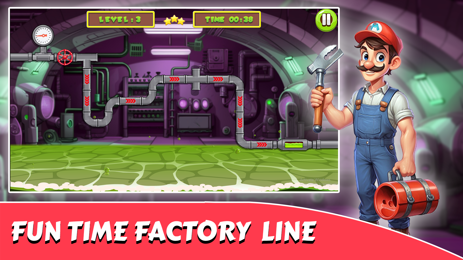 Factory Fun Html5 Construct 3 Game 2025 Codeintra 